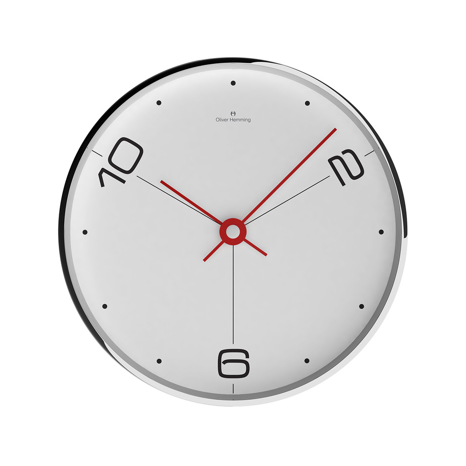Oliver Hemming - Award-Winning Wall Clocks - Touch of Modern