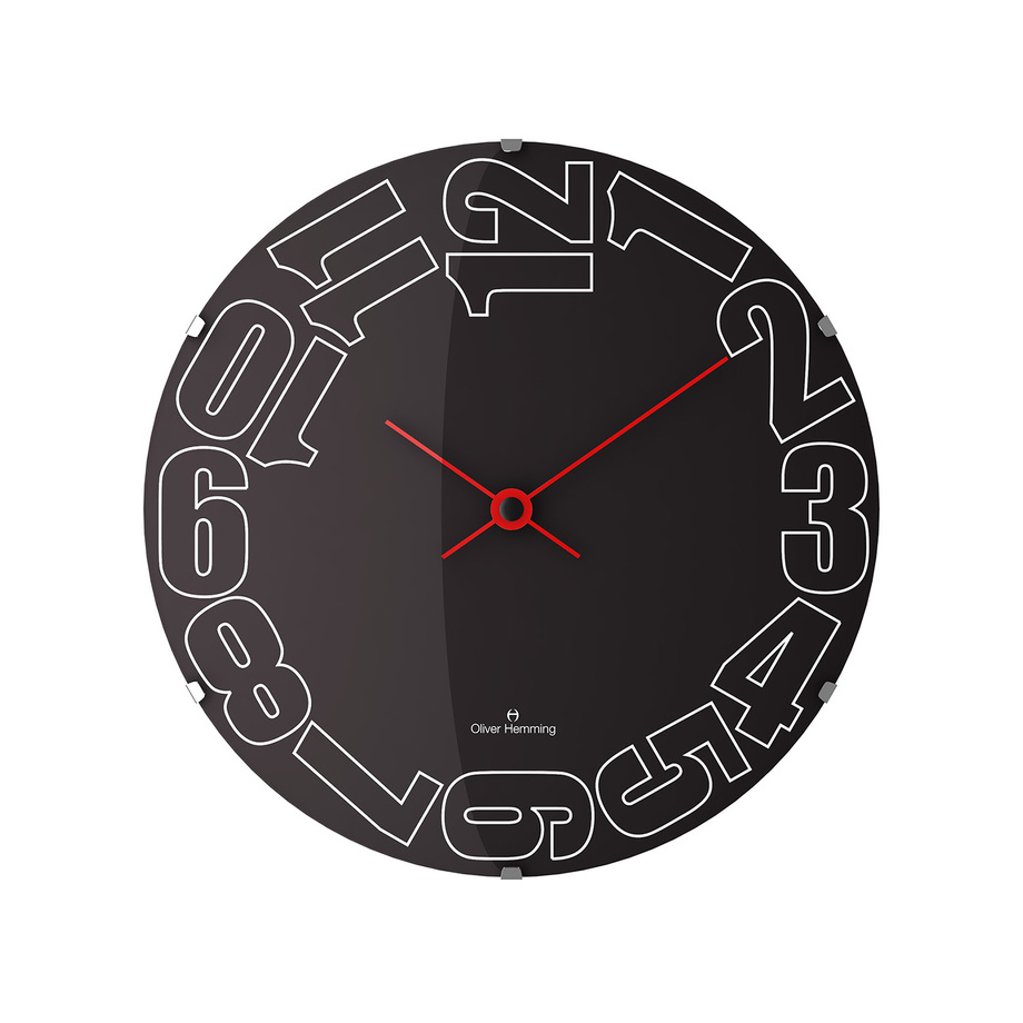 Oliver Hemming - Award-Winning Wall Clocks - Touch of Modern