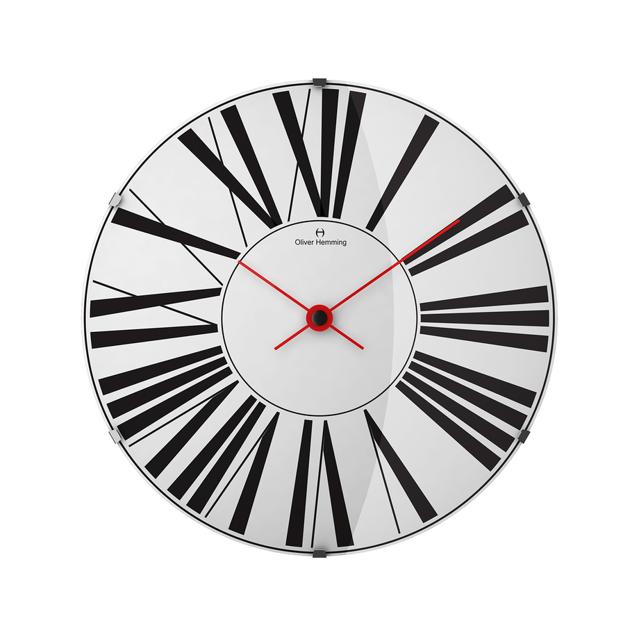 Oliver Hemming - Award-Winning Wall Clocks - Touch of Modern
