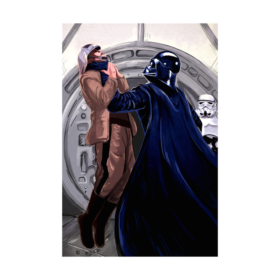 Star Wars Artwork - Intergalactic Pop Culture Prints - Touch of Modern