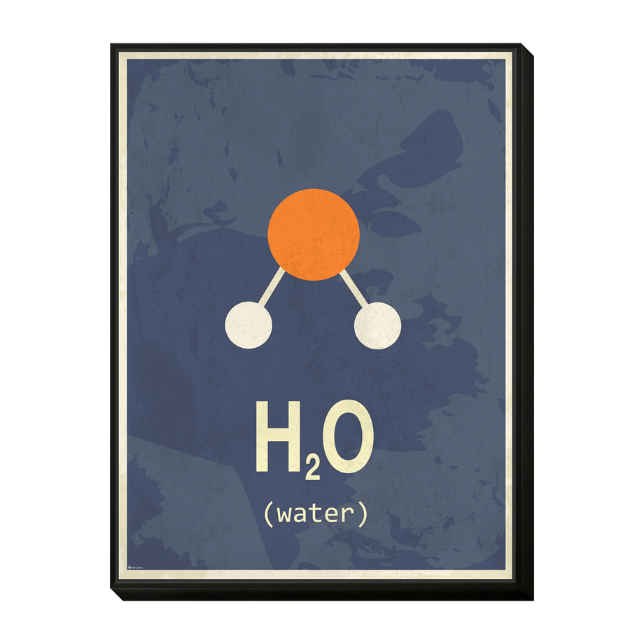 Molecular Art - Framed Print Mounts - Touch of Modern