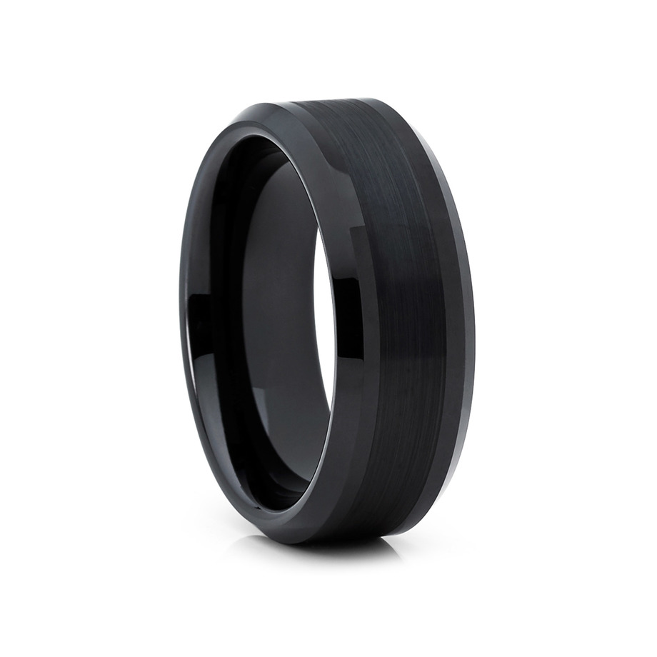 Clean Casting Jewelry - Tungsten Rings - Touch of Modern