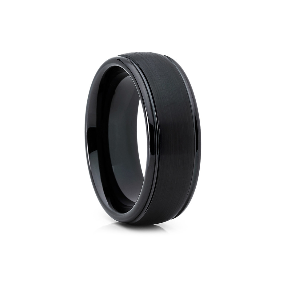 Clean Casting Jewelry - Tungsten Rings - Touch of Modern