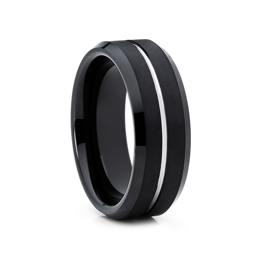 Clean Casting Jewelry - Tungsten Rings - Touch of Modern