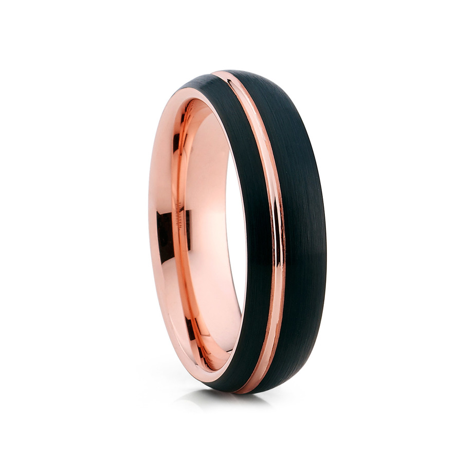 Clean Casting Jewelry - Tungsten Rings - Touch of Modern