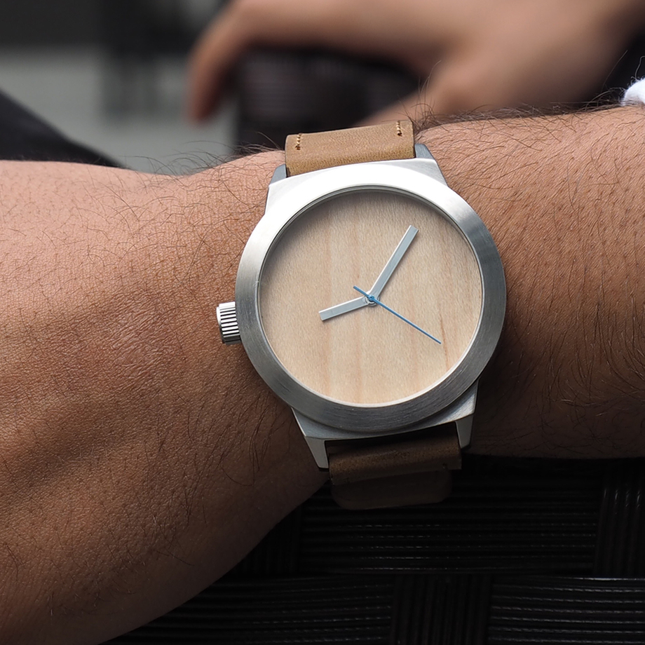 Seaval Time - Wooden Watches - Touch of Modern
