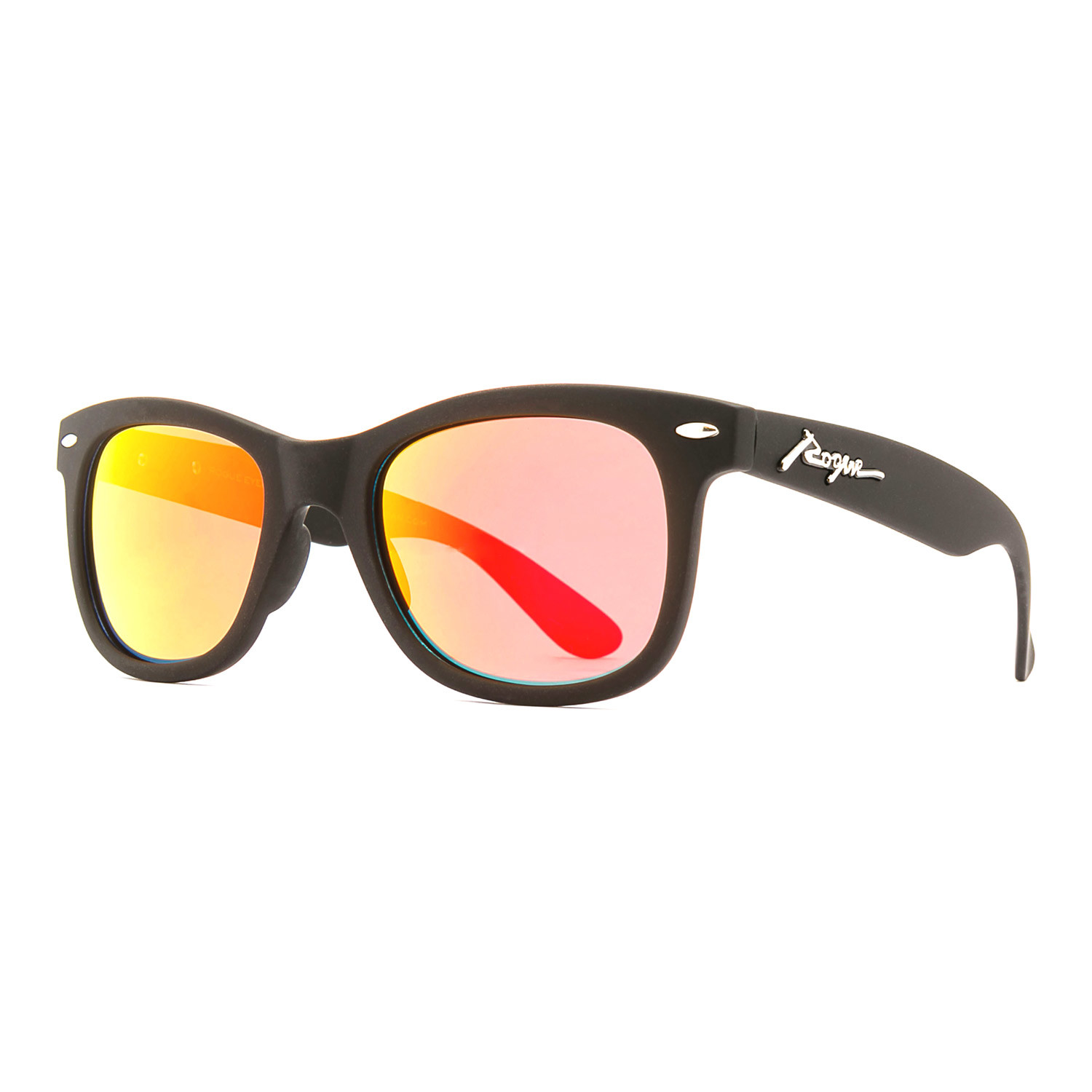 Rogue Rubber Classica // Stealth - Rogue Eyewear - Touch of Modern