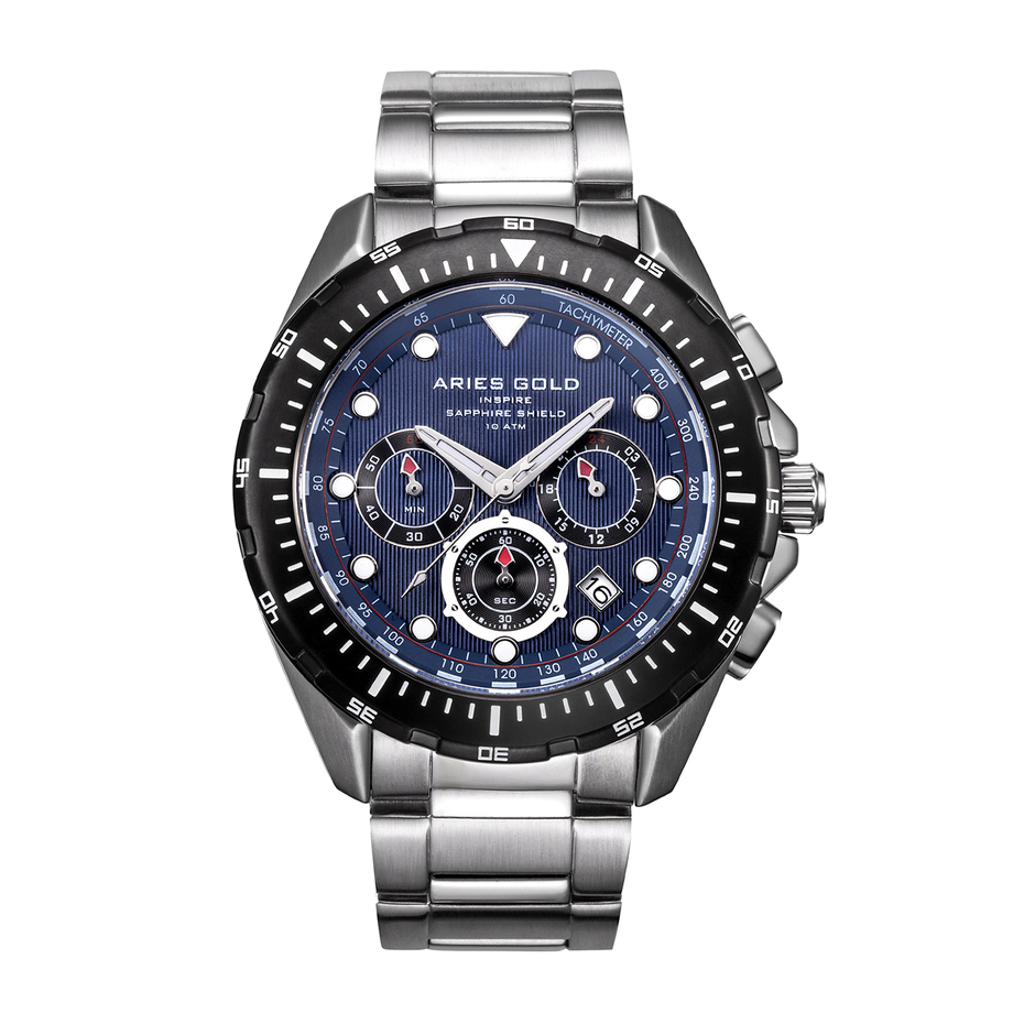 Aries Gold - Sophisticated Men's Watches - Touch of Modern