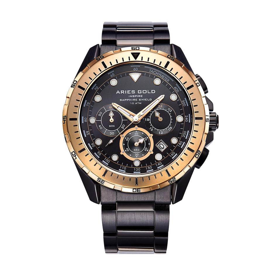 Aries Gold - Sophisticated Men's Watches - Touch of Modern