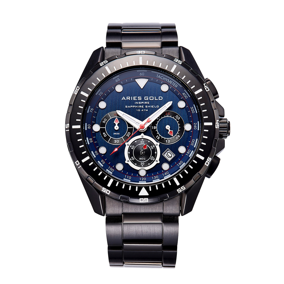 Aries Gold - Sophisticated Men's Watches - Touch of Modern