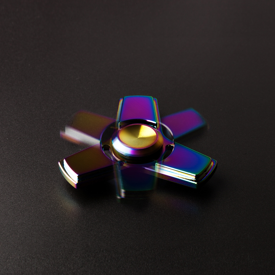 Fidget Spinners - Spinning Novelties - Touch of Modern