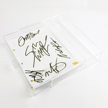 Signed Movie and TV Scripts - Entertainment Memorabilia - Touch of Modern