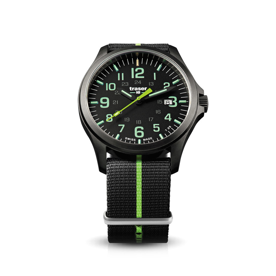 Traser - Tritium Illuminated Watches - Touch of Modern