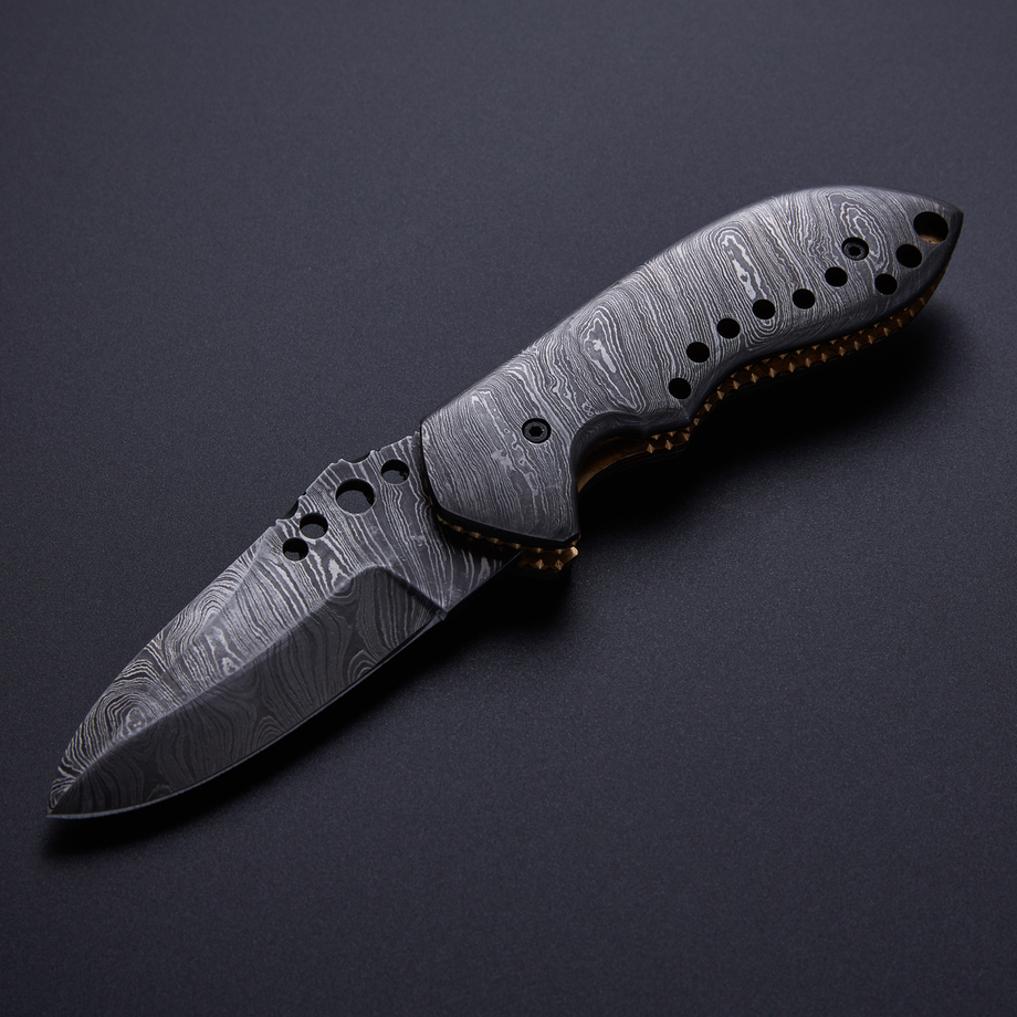 Jackson Blades - Hand-Forged Damascus Blades - Touch of Modern