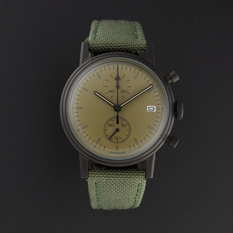 Undone - Vintage-Inspired Watches - Touch of Modern
