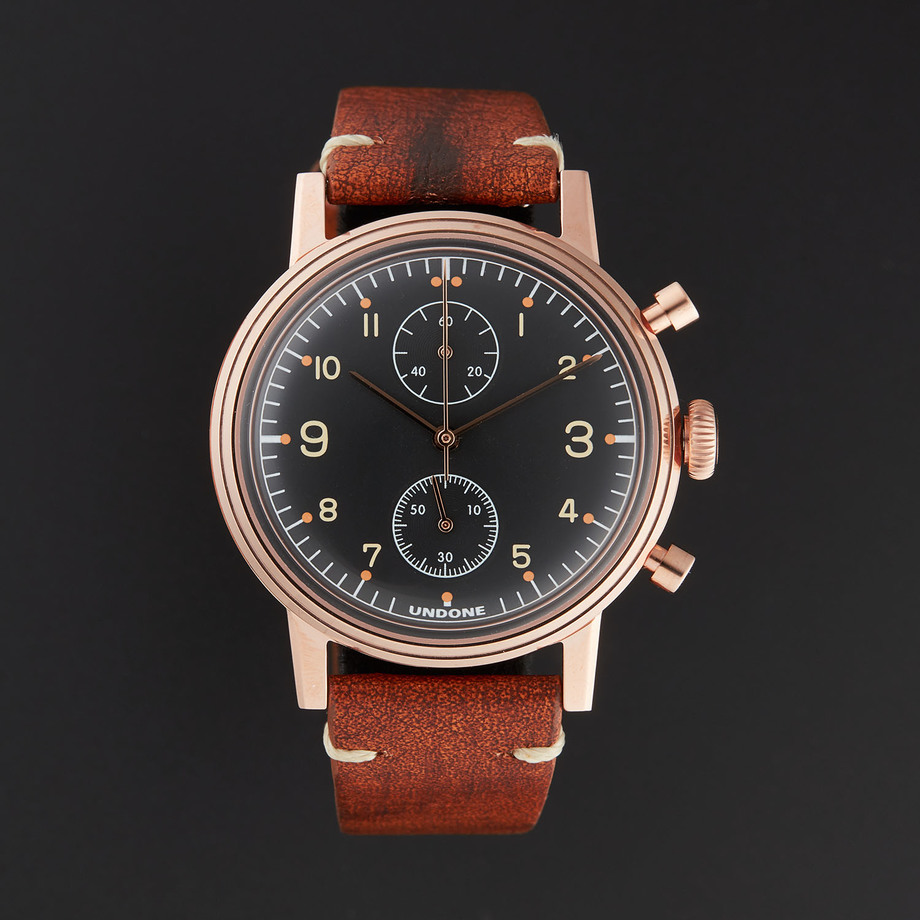 Undone - Vintage Inspired Watches - Touch of Modern