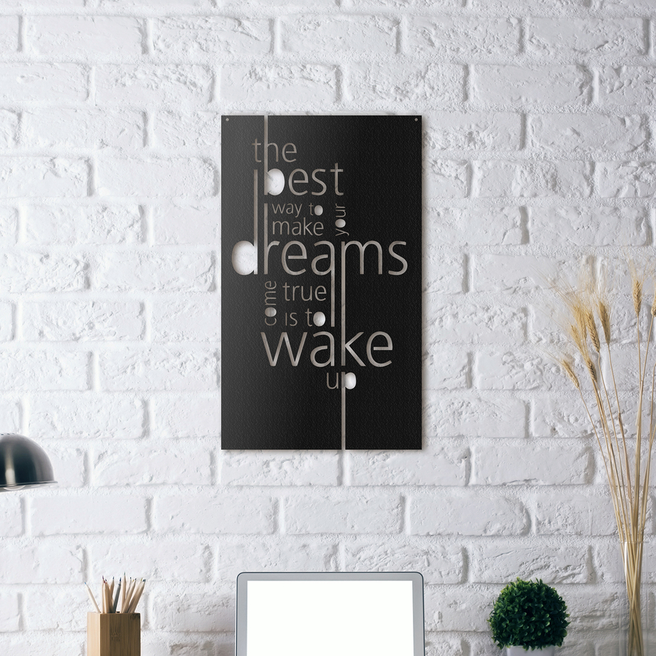 Metal Posters - Contemporary Metal - Touch of Modern