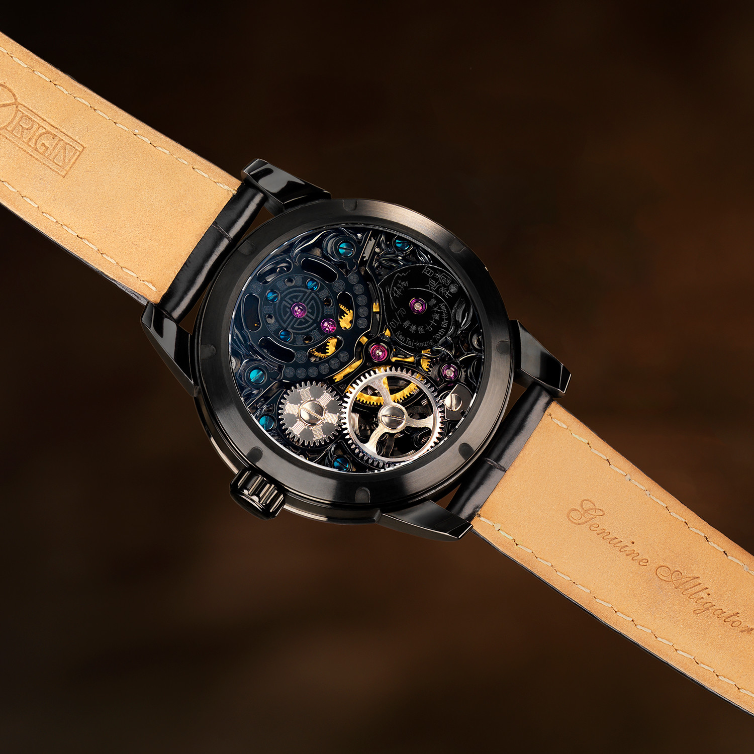 Memorigin Kan's Series Tourbillion Manual Wind // MO 0304 ...