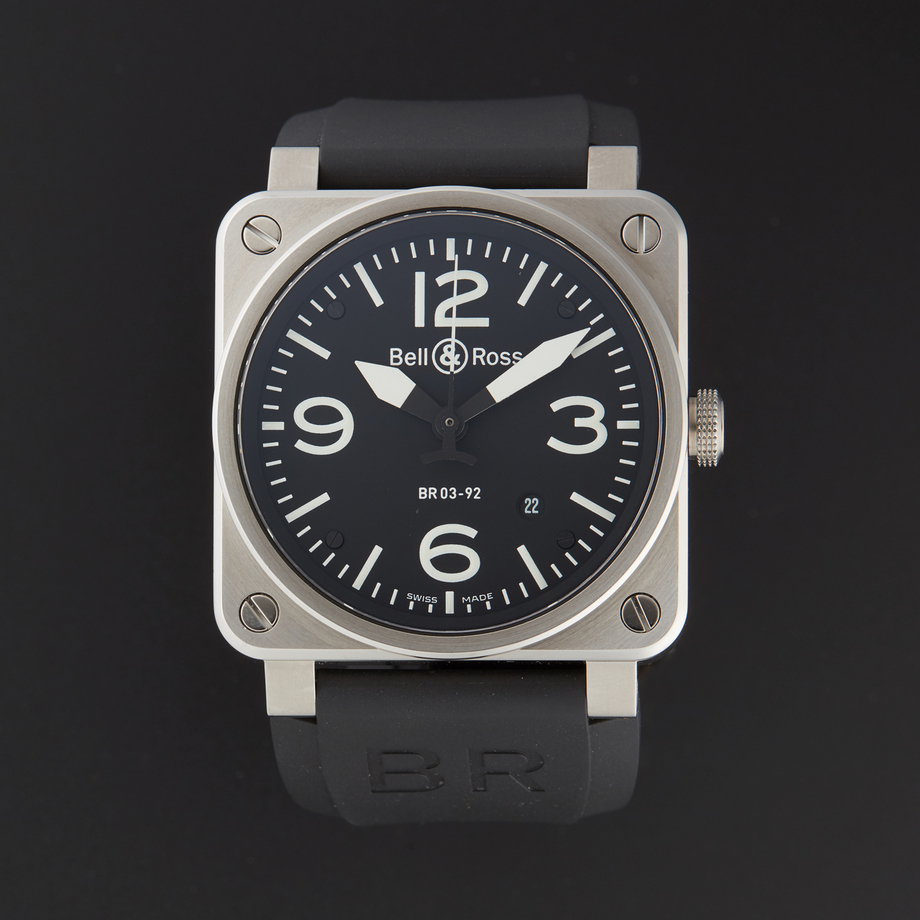 Bell & Ross - Swiss-Made Watches - Touch of Modern