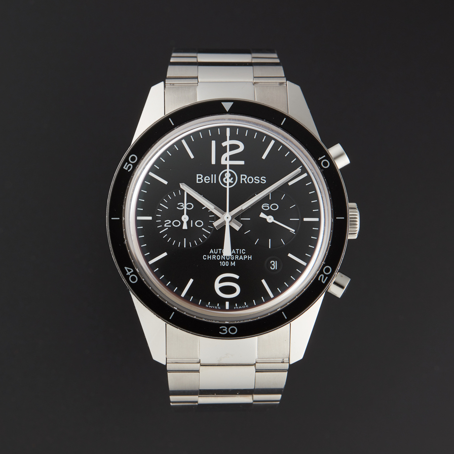 Bell & Ross - Swiss-Made Watches - Touch of Modern