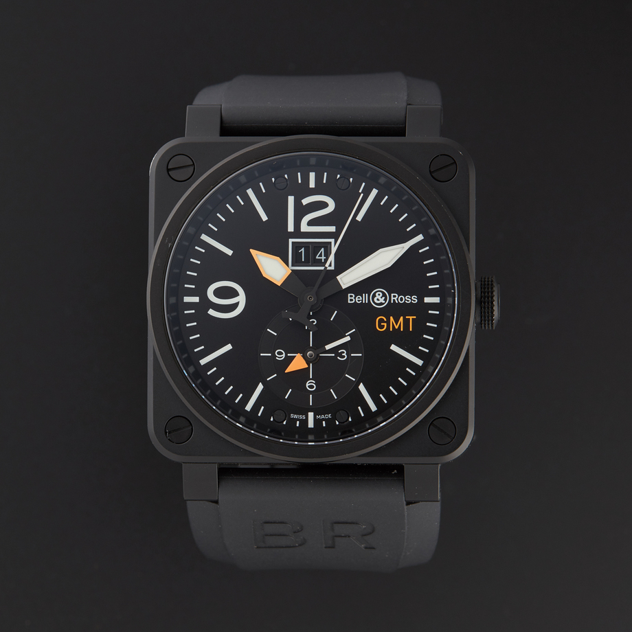 Bell & Ross - Swiss-Made Watches - Touch of Modern