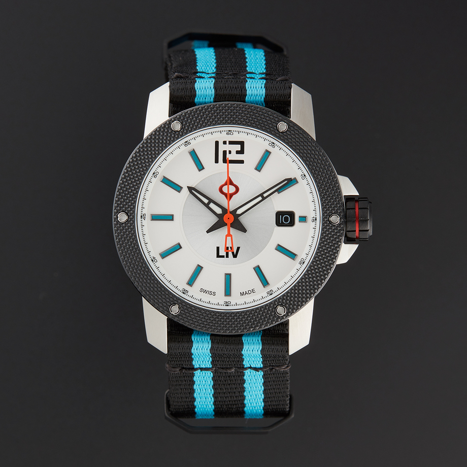 LIV Watches - Men's Swiss Watches - Touch of Modern