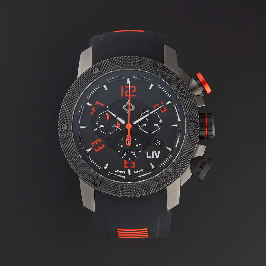 LIV Watches - Men's Swiss Watches - Touch of Modern