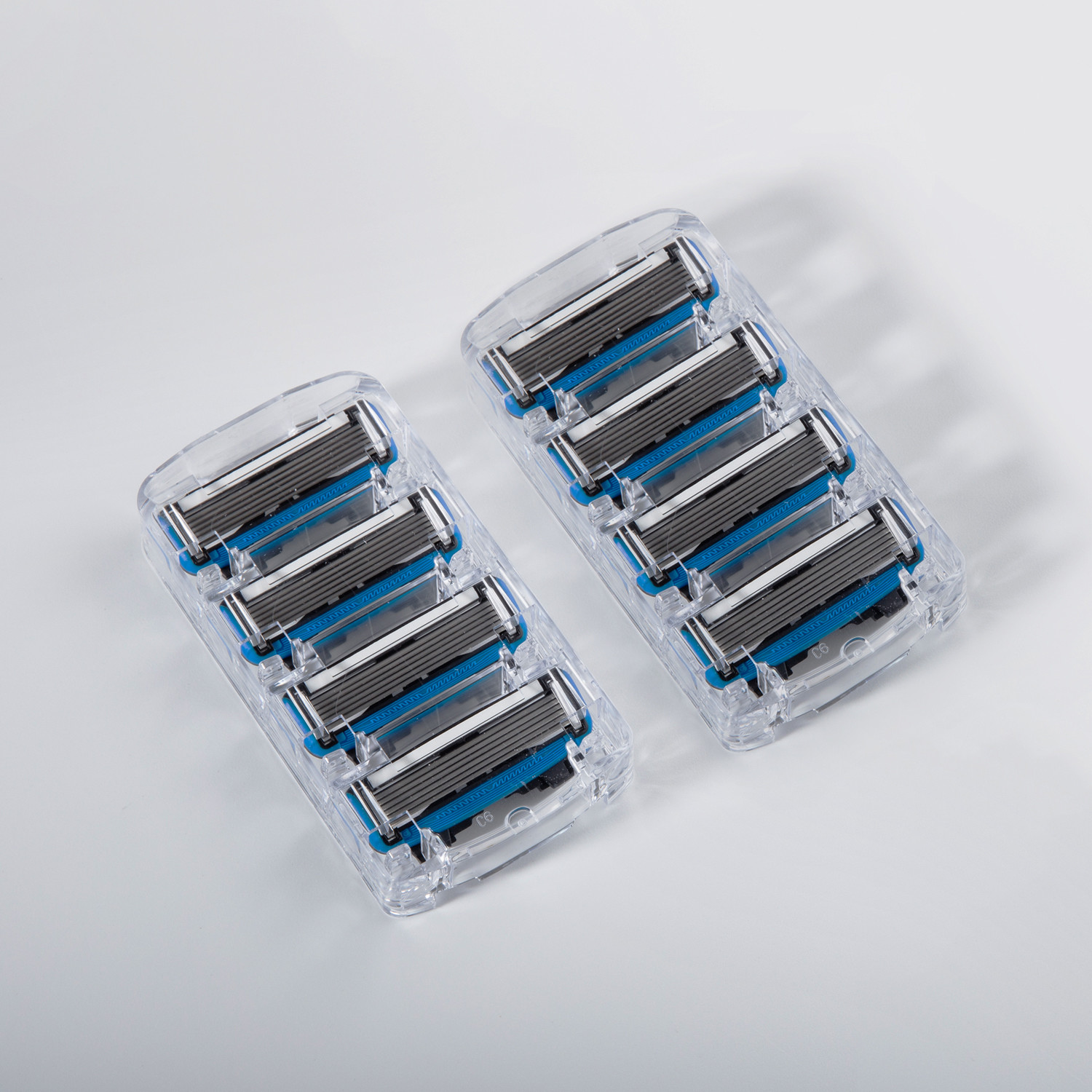 Manual Razor + Stand Shave Set // Chrome - EVERY MAN JACK - Touch of Modern