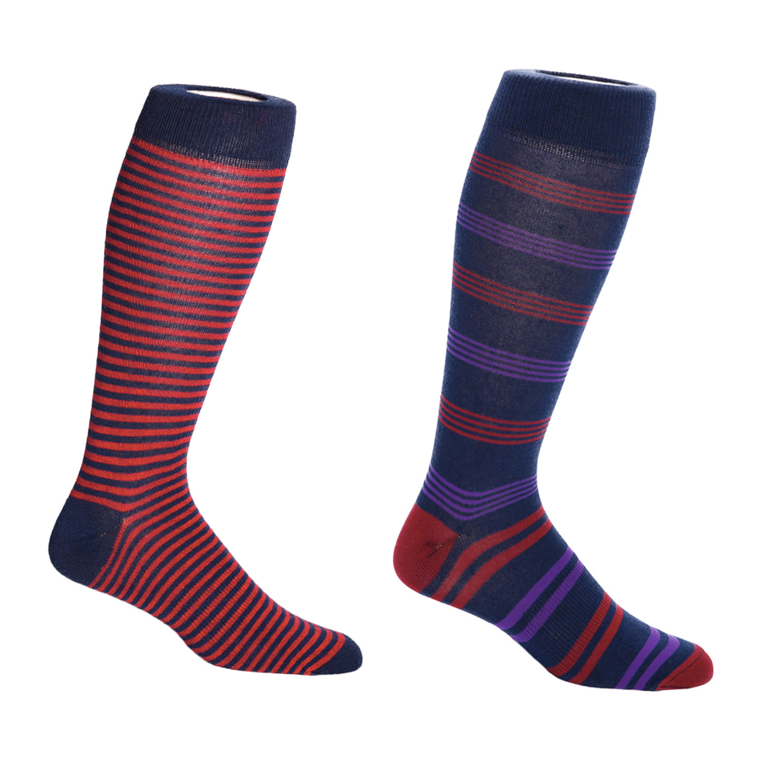 Mid-Calf Socks // Oxford + Cole // Pack of 2 - Dead Soxy - Touch of Modern