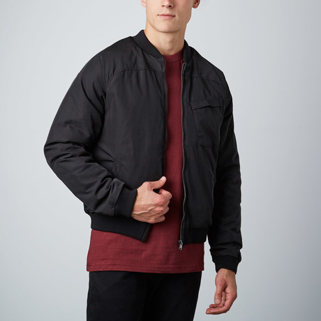 Sam Bomber // Black (S) - Ambiguous Clothing - Touch of Modern