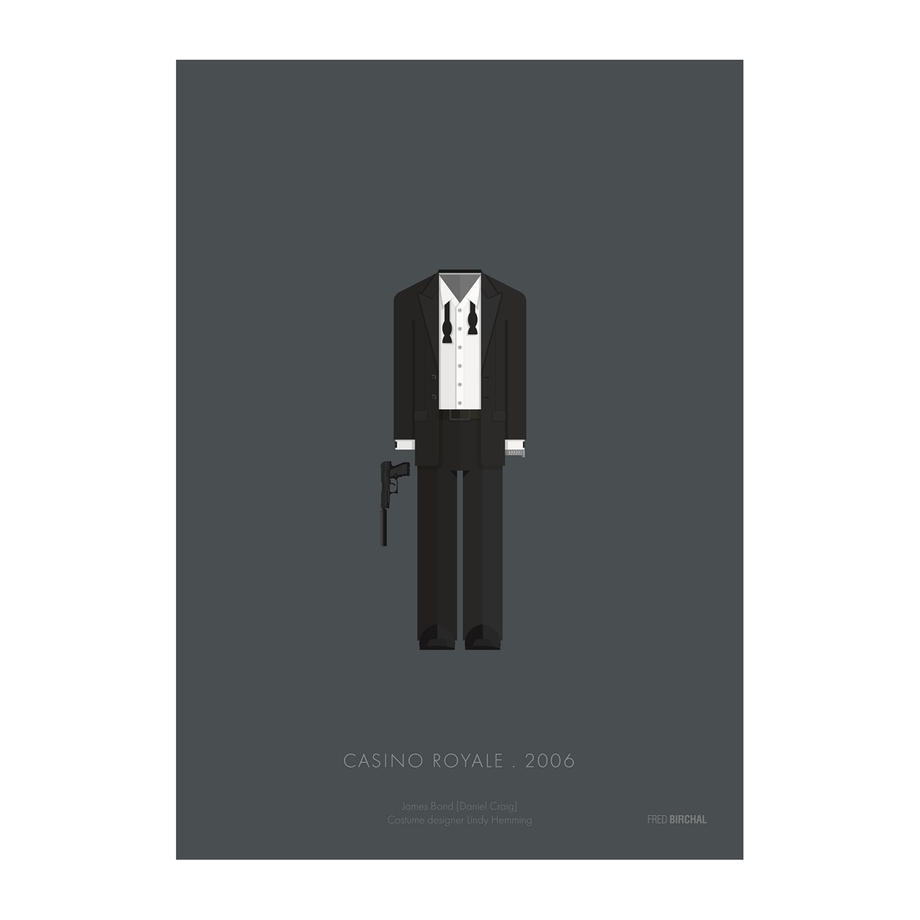 Fred Birchal - Famous Figures - Touch of Modern