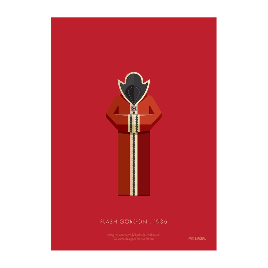 Frederico Birchal - Collectable Pop Culture Prints - Touch of Modern