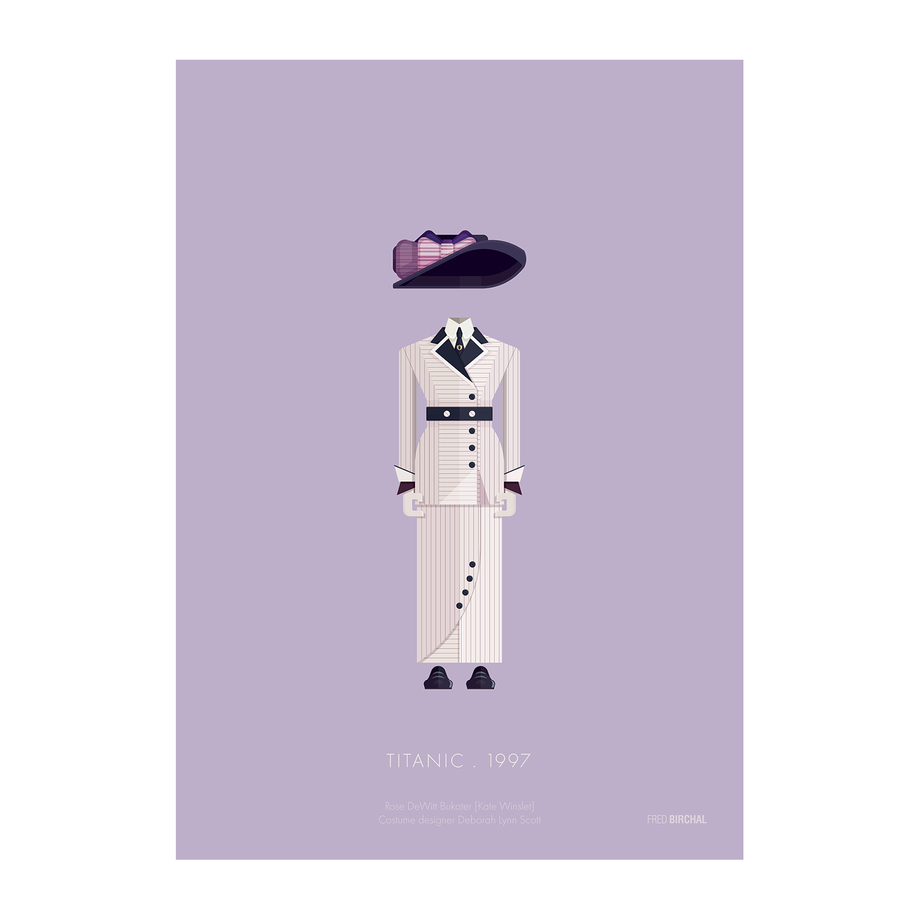 Fred Birchal - Famous Figures - Touch of Modern