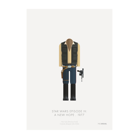 Fred Birchal - Minimalist Famous Figures - Touch of Modern