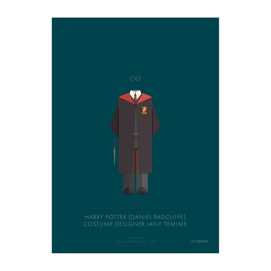 Frederico Birchal - Collectable Pop Culture Prints - Touch of Modern