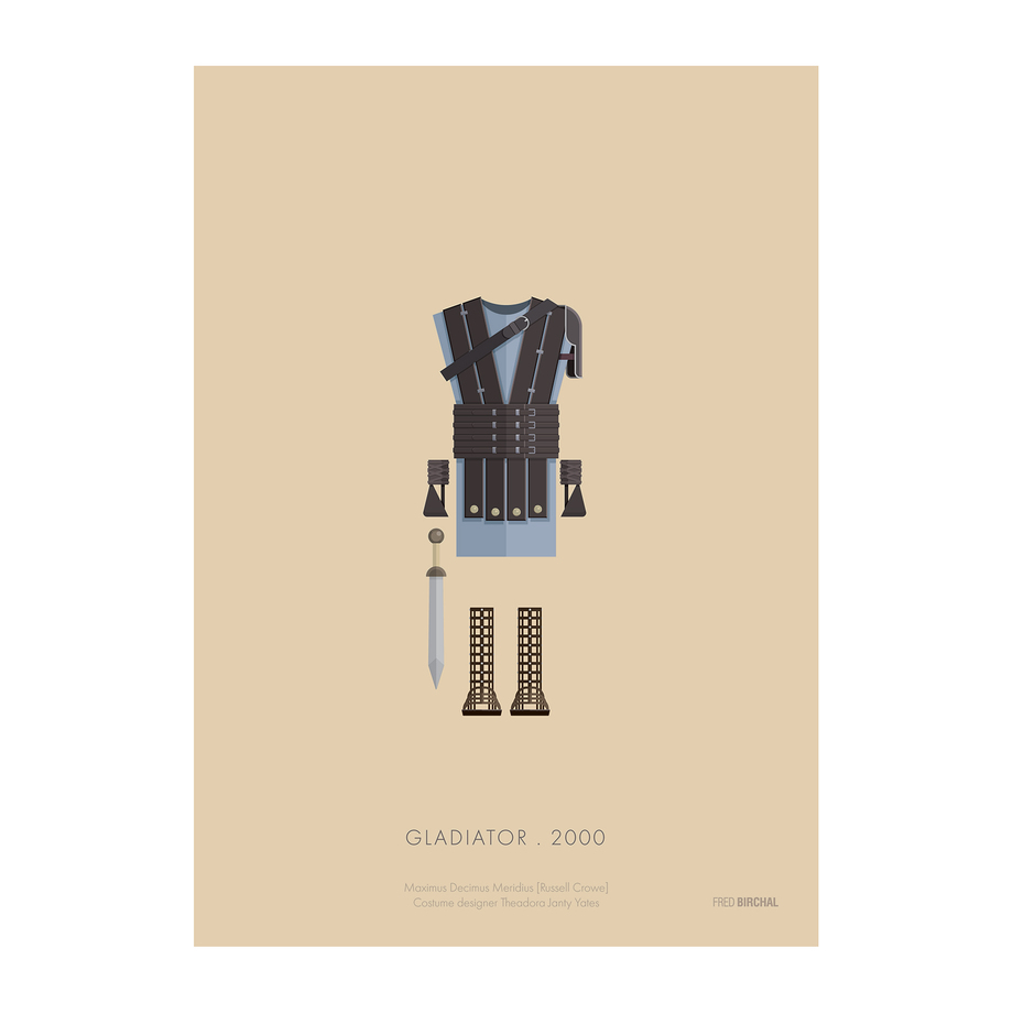 Frederico Birchal - Collectable Pop Culture Prints - Touch of Modern