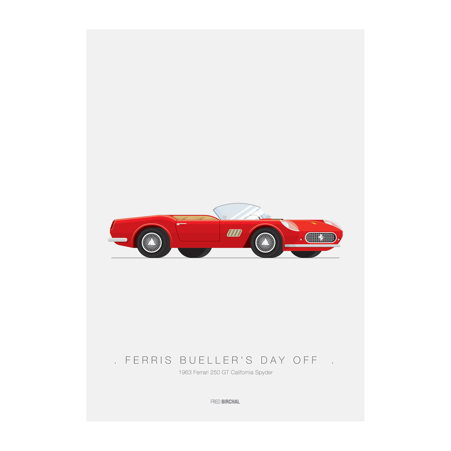 Fred Birchal - Famous Figures - Touch of Modern