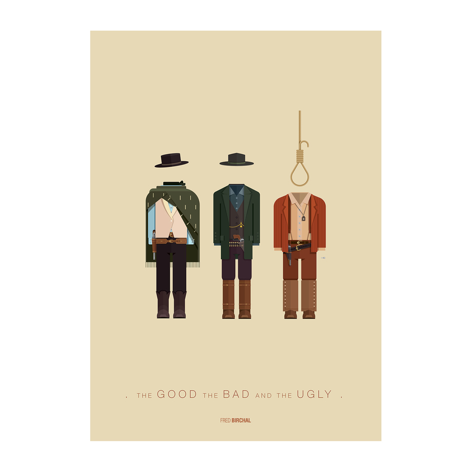 Fred Birchal - Famous Figures - Touch of Modern