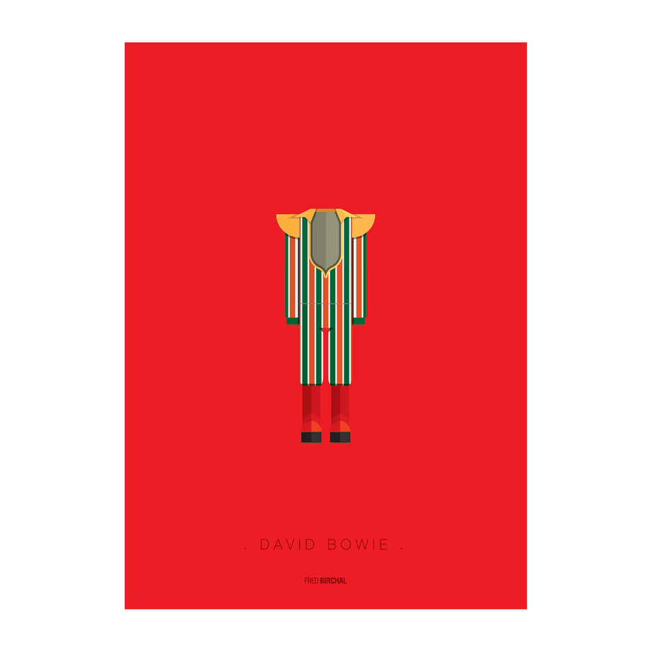 Fred Birchal - Famous Figures - Touch of Modern