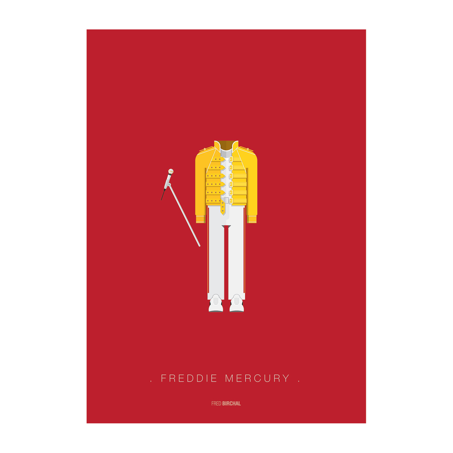 Fred Birchal - Famous Figures - Touch of Modern