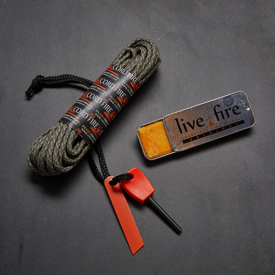 Live Fire Gear - Superior Fire Starters - Touch of Modern
