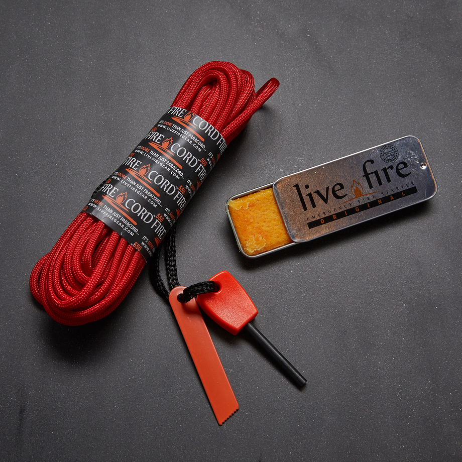 Live Fire Gear - Superior Fire Starters - Touch of Modern
