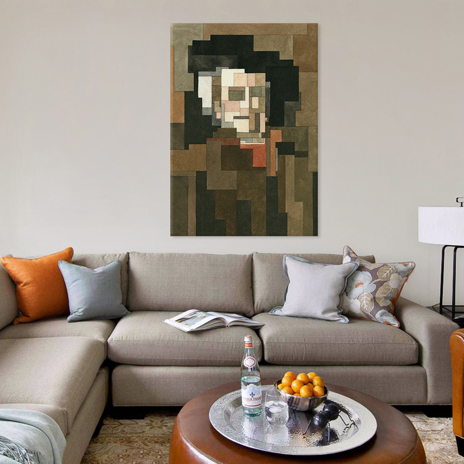 Adam Lister - Geometric Art on Canvas - Touch of Modern