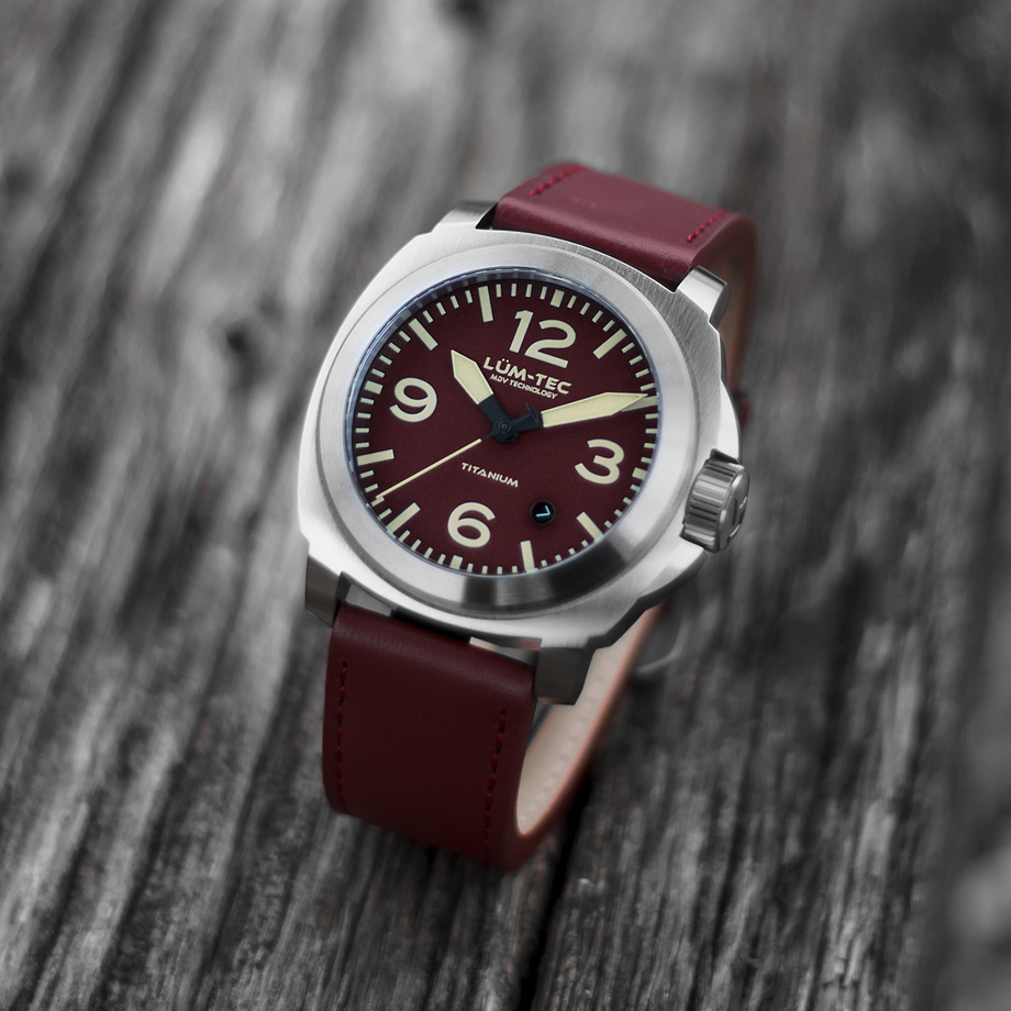 LÜM-TEC - Luminescent Watches - Touch of Modern