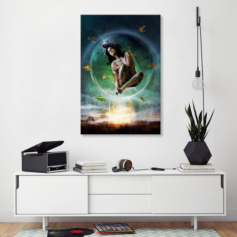 Mario Sánchez Nevado - Surreal Art On Canvas - Touch of Modern