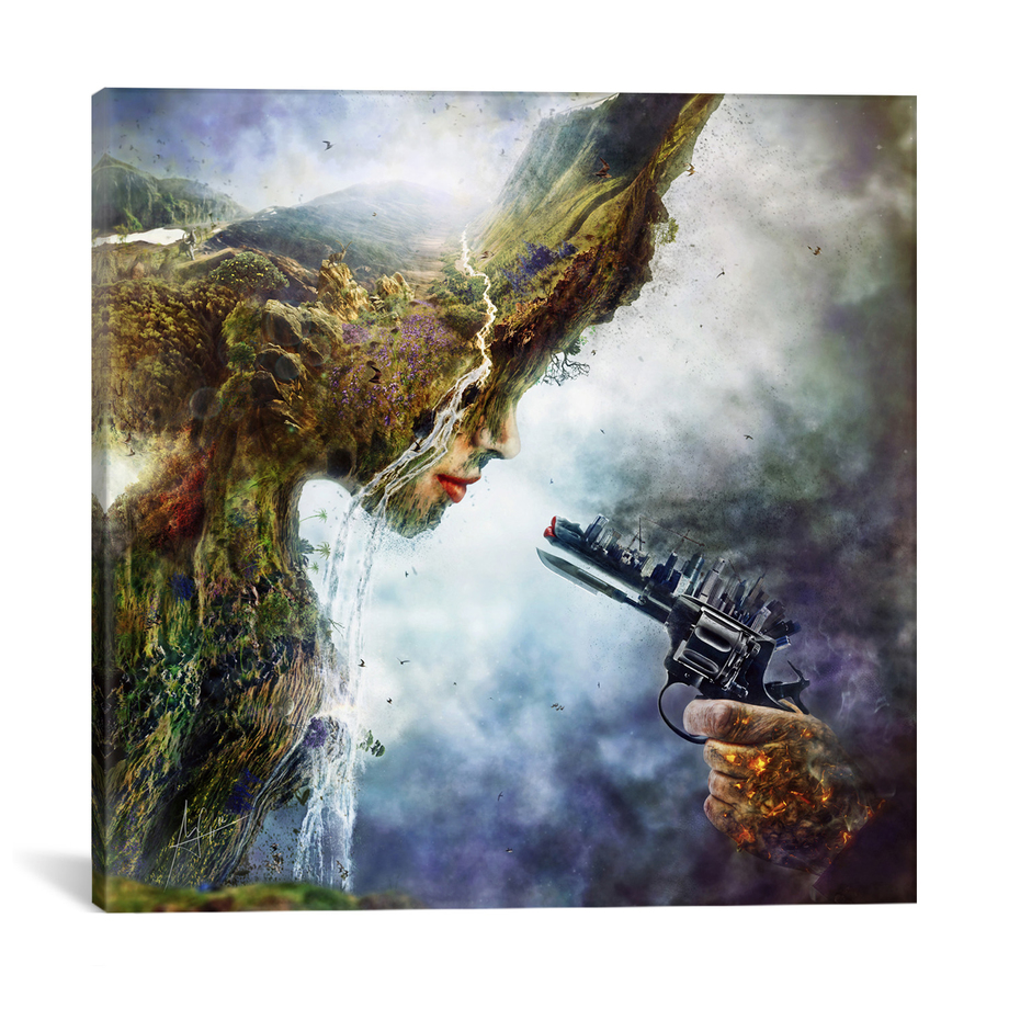 Mario Sánchez Nevado - Surreal Art On Canvas - Touch of Modern