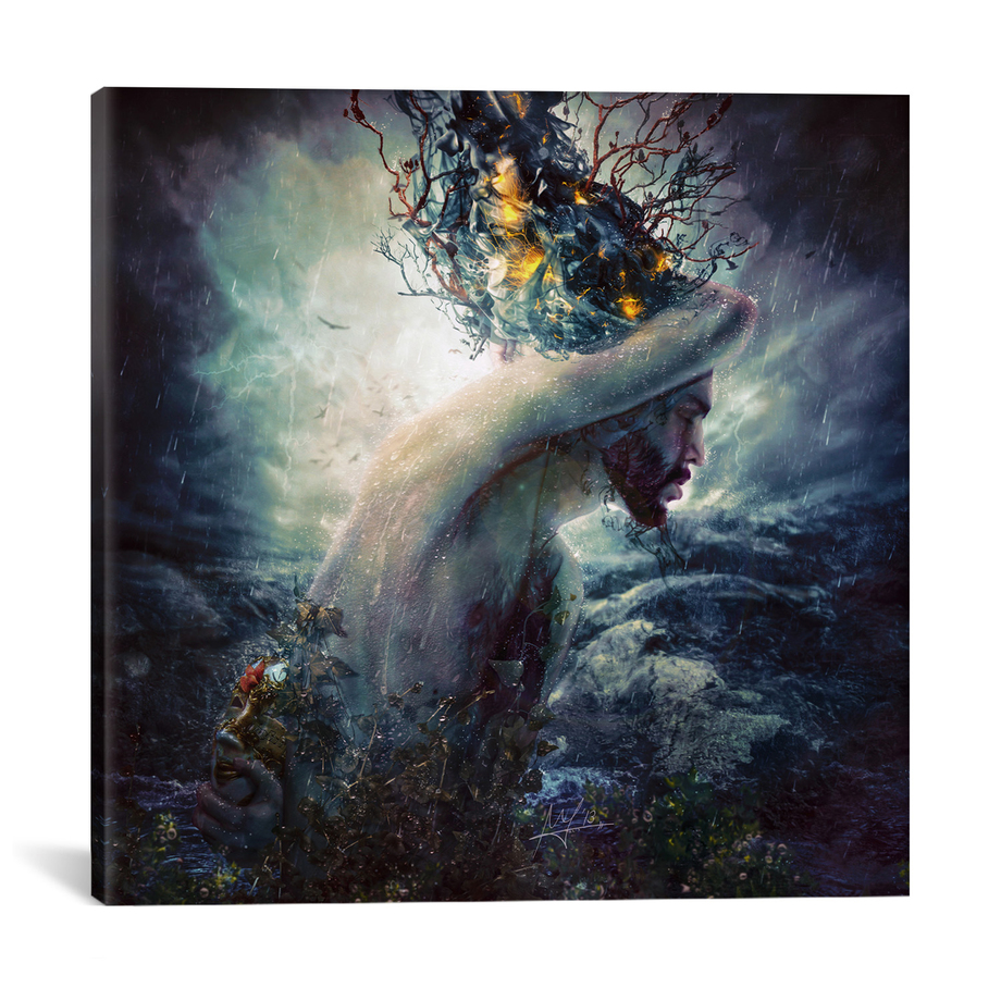 Mario Sánchez Nevado - Surreal Art On Canvas - Touch of Modern