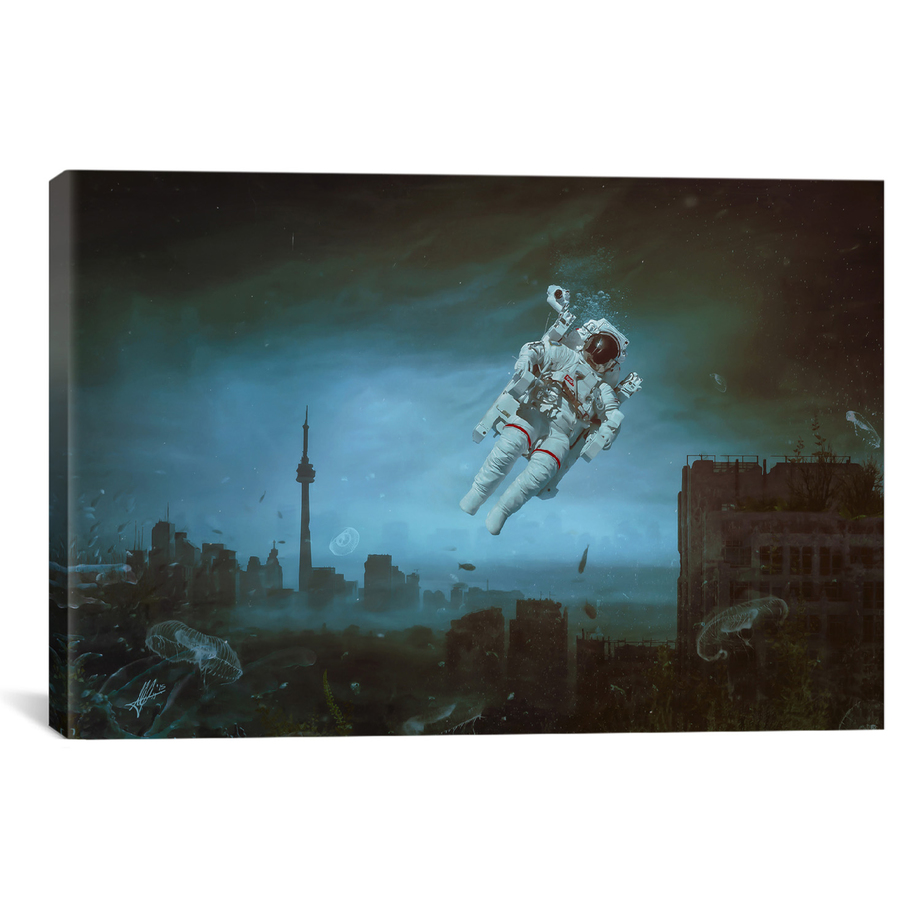 Mario Sánchez Nevado - Surreal Art On Canvas - Touch of Modern