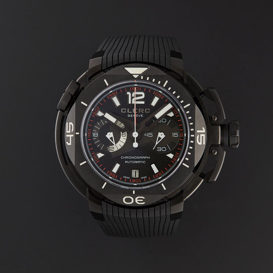 Clerc - Watches Engineered To Explore - Touch of Modern