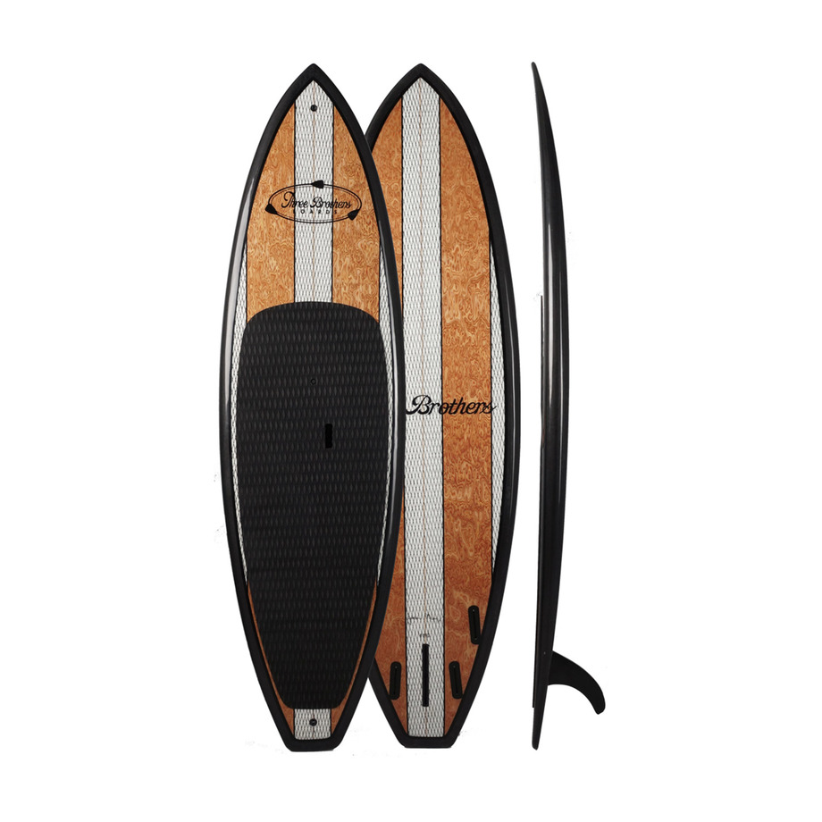 Three Brothers Boards - Handmade Wooden Standup Paddleboards - Touch of ...